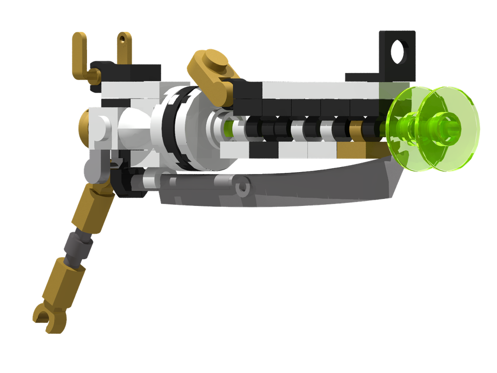 LEGO MOC Sci-fi pistol by ojoher | Rebrickable - Build with LEGO