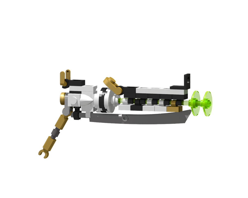 Lego Moc Sci Fi Pistol By Ojoher Rebrickable Build With Lego