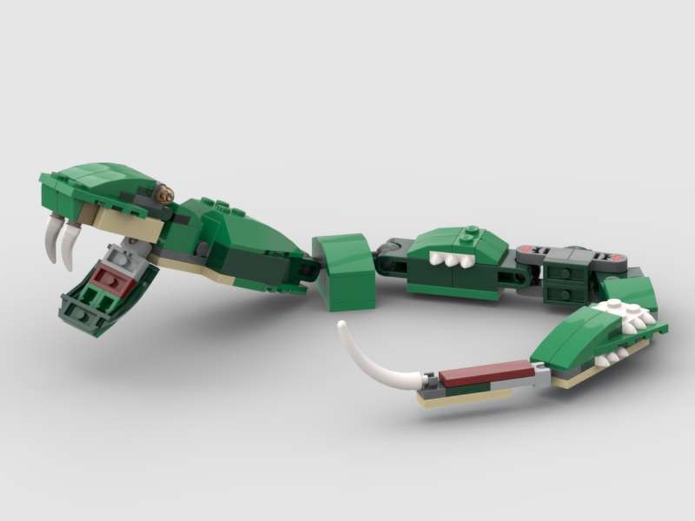 LEGO MOC-125604 Snake 31058 Alternate by jlherbst77 | Rebrickable ...