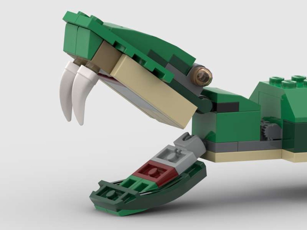 LEGO MOC-125604 Snake 31058 Alternate by jlherbst77 | Rebrickable ...