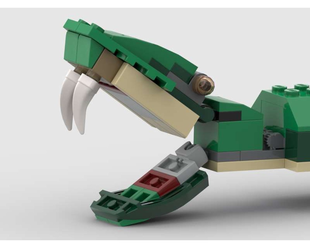 LEGO MOC Snake 31058 Alternate by jlherbst77 | Rebrickable - Build with ...