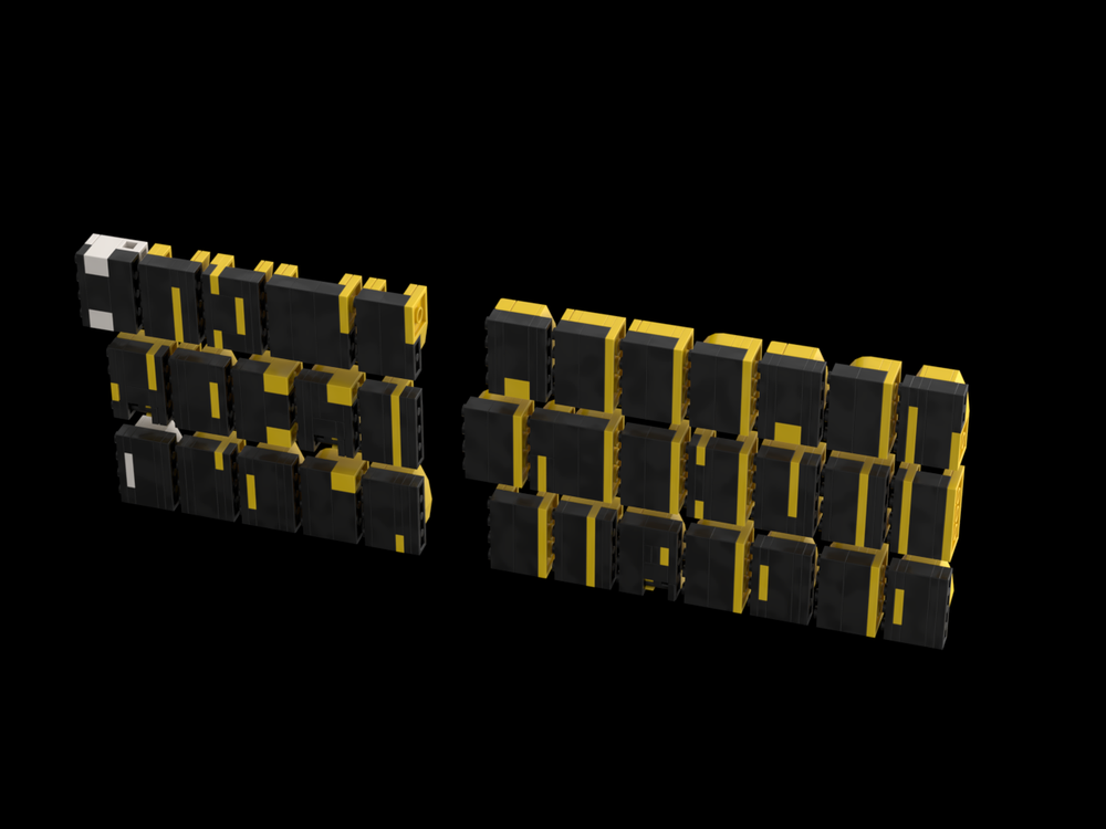 LEGO MOC LEGO Letters and Numbers_2 by Delightful LEGO | Rebrickable ...