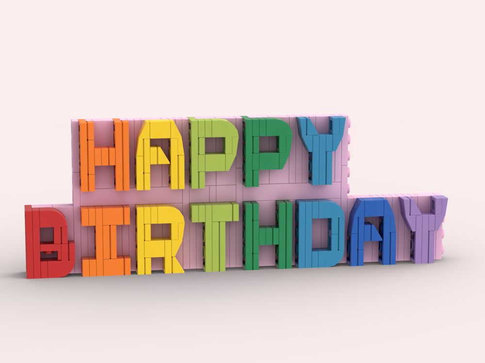 LEGO MOC LEGO Letters and Numbers_2 by Delightful LEGO | Rebrickable ...