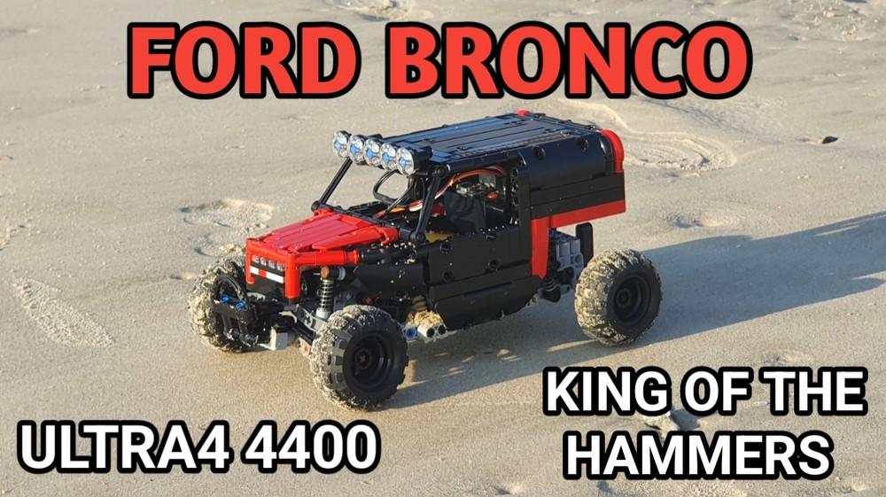 LEGO MOC FORD BRONCO ULTRA4 4400 KING OF THE HAMMERS by joni_lego ...