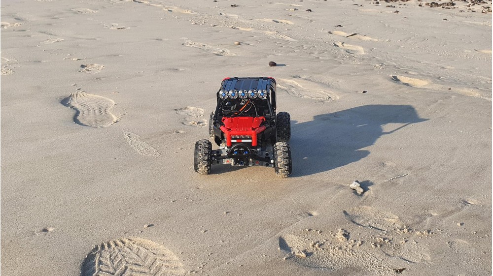 LEGO MOC-125618 FORD BRONCO ULTRA4 4400 KING OF THE HAMMERS by joni ...