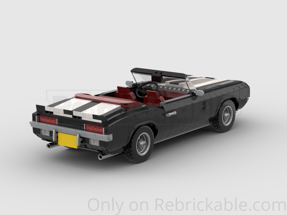 LEGO MOC Chevrolet Camaro Z28 Color Improvement by huan3176 ...