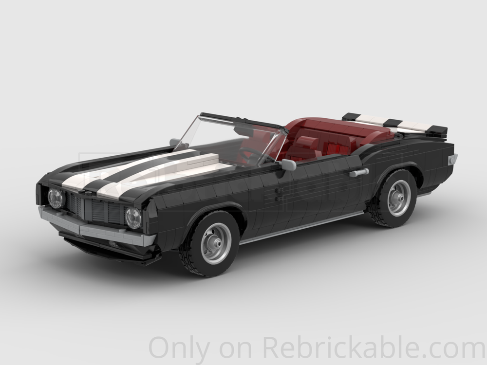 LEGO MOC Chevrolet Camaro Z28 Color Improvement by huan3176 ...