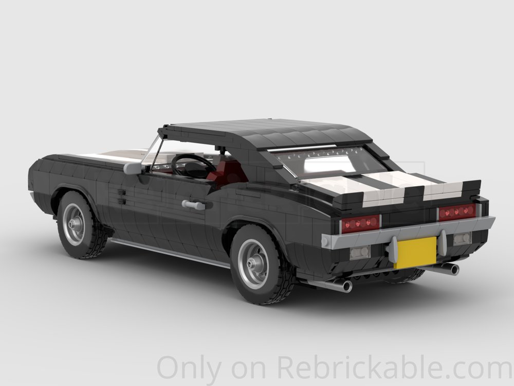 LEGO MOC Chevrolet Camaro Z28 Color Improvement by huan3176 ...
