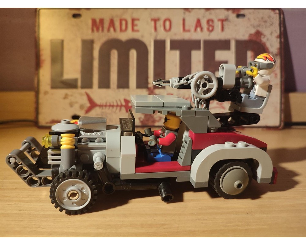 LEGO MOC Apocalypse Hot Rod by Mark98 | Rebrickable - Build with LEGO