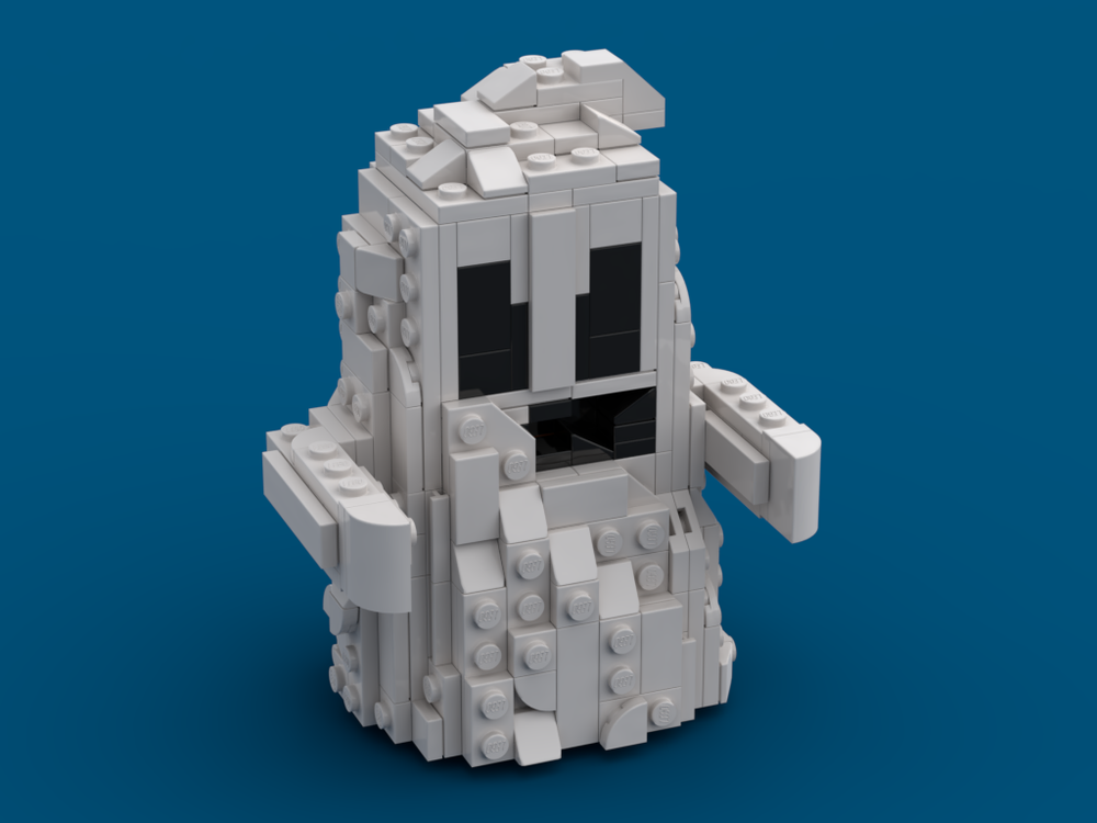 LEGO MOC Ghost by Penguins and plastic | Rebrickable - Build with LEGO