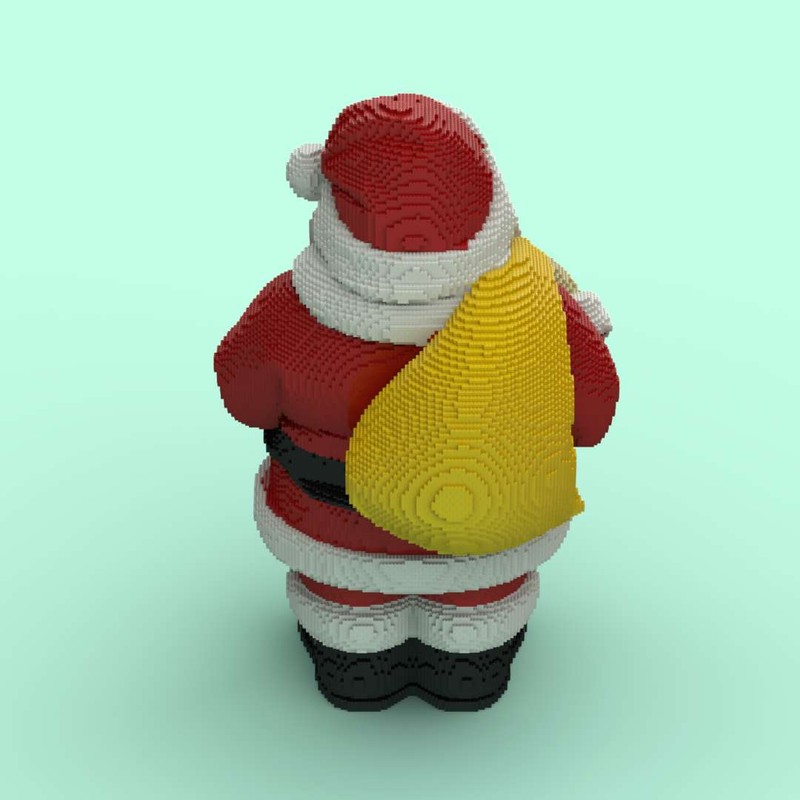 LEGO MOC Very Large Santa Claus by otterbournelego | Rebrickable ...