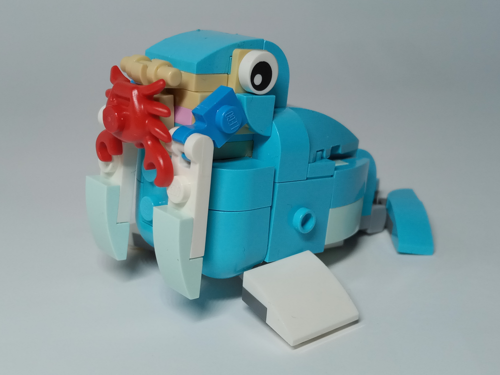 LEGO MOC 31128 Walrus by Dafeld | Rebrickable - Build with LEGO