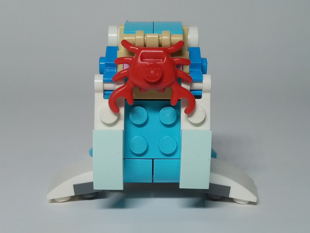 Lego Moc 31128 Walrus By Dafeld Rebrickable Build With Lego