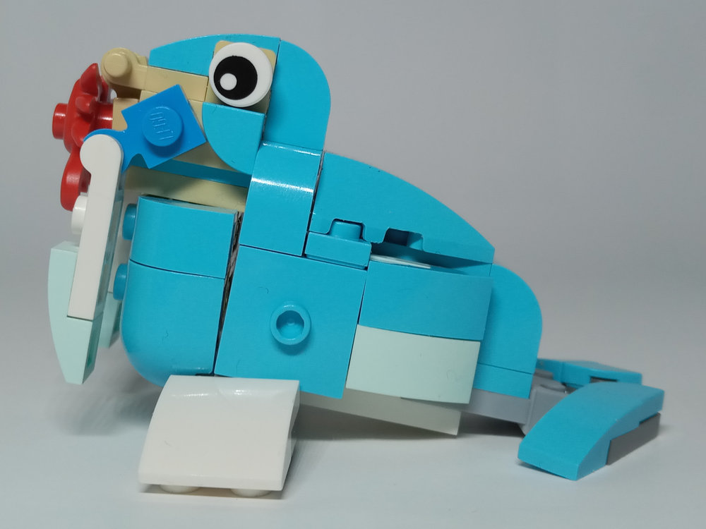 Lego Moc 31128 Walrus By Dafeld Rebrickable Build With Lego