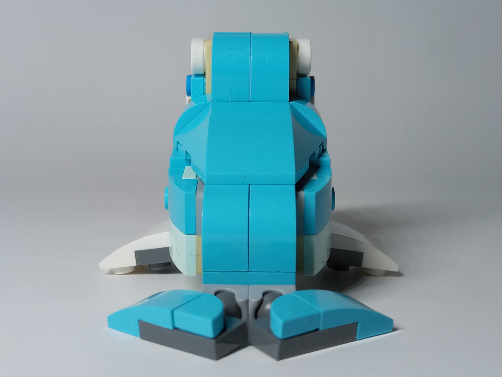 Lego Moc 31128 Walrus By Dafeld Rebrickable Build With Lego