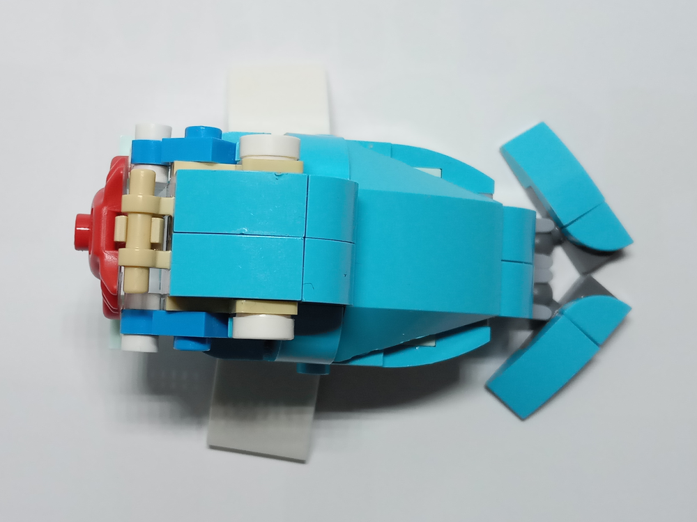 Lego Moc 31128 Walrus By Dafeld Rebrickable Build With Lego