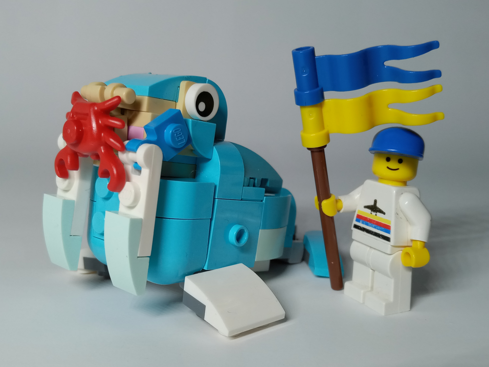 Lego Moc 31128 Walrus By Dafeld Rebrickable Build With Lego