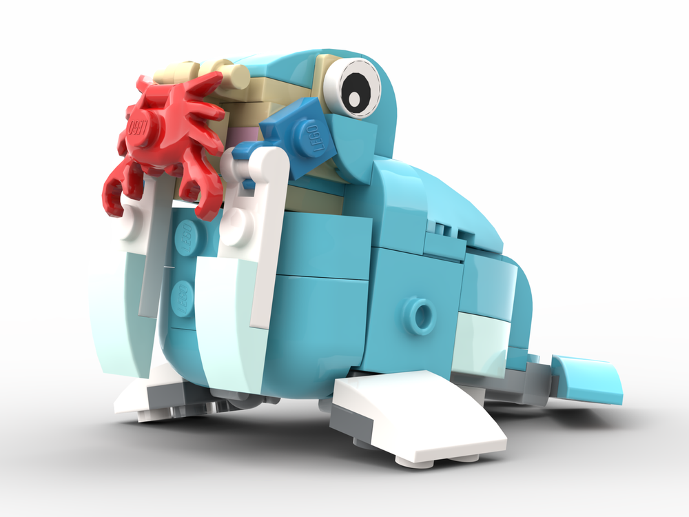 Lego Moc 31128 Walrus By Dafeld Rebrickable Build With Lego