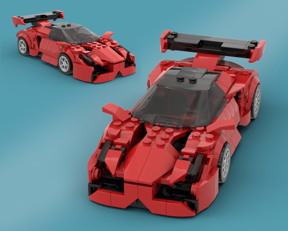 LEGO MOC 76895 - Modena Racer by Mocalot | Rebrickable - Build with LEGO
