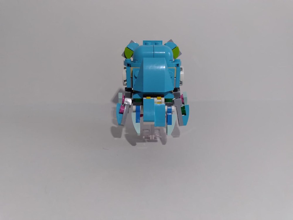 LEGO MOC Dumbo Octopus from 31128 by TheDeltaBuilder | Rebrickable ...