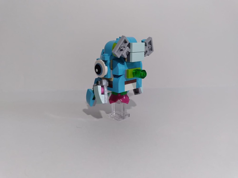 LEGO MOC Dumbo Octopus from 31128 by TheDeltaBuilder | Rebrickable ...