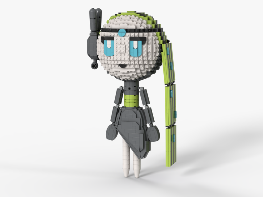 LEGO MOC Meloetta - Aria form by AverageBuilder | Rebrickable - Build ...