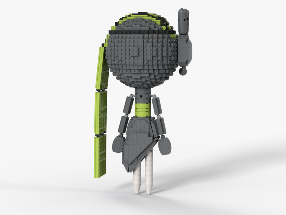 LEGO MOC Meloetta - Aria form by AverageBuilder | Rebrickable - Build ...