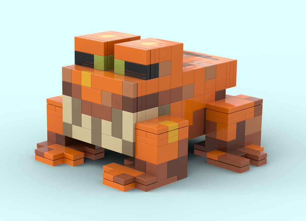 LEGO MOC Frog by brickfolk | Rebrickable - Build with LEGO