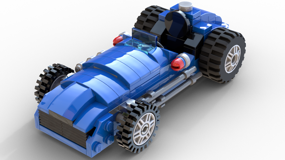 LEGO MOC Talbot-Lago T26C by Coland | Rebrickable - Build with LEGO