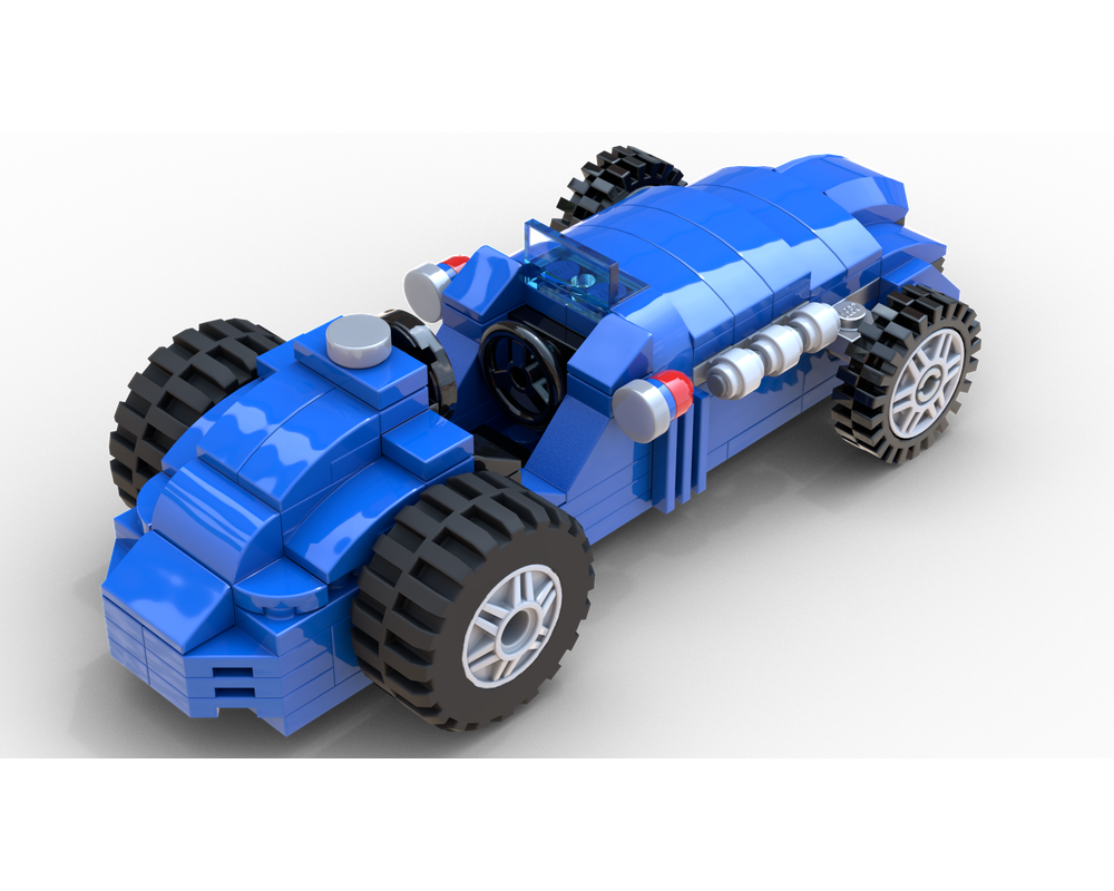 LEGO MOC Talbot-Lago T26C by Coland | Rebrickable - Build with LEGO