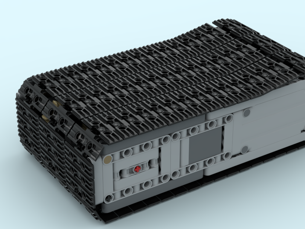 LEGO MOC 3-Chain Vehicle by NicoW | Rebrickable - Build with LEGO