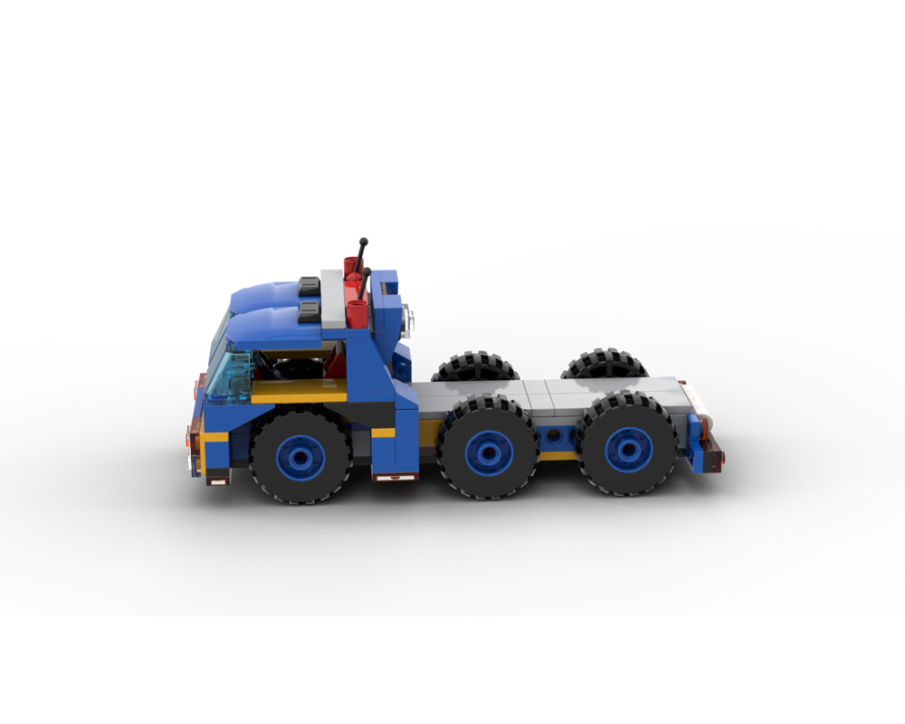 LEGO MOC Six Wheel Truck - Alternate build 4 Lego 60324 by n2brick ...