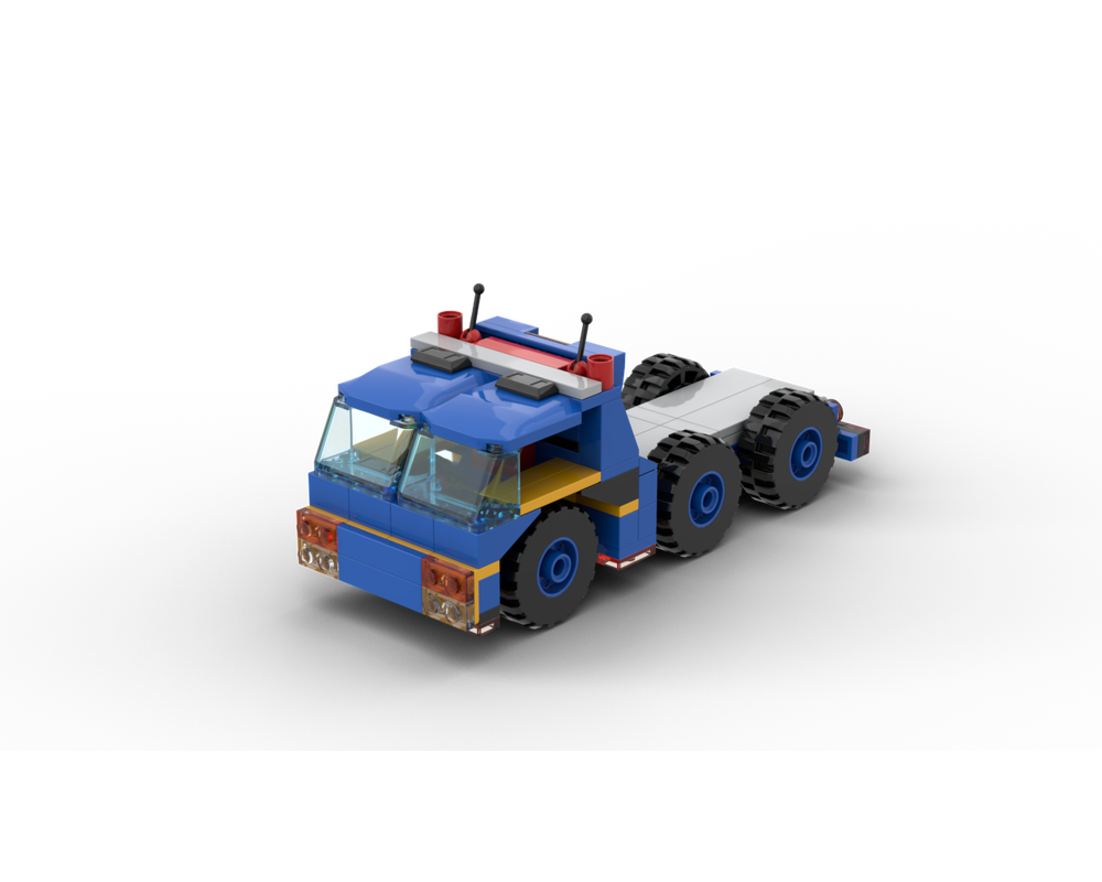 LEGO MOC Six Wheel Truck - Alternate build 4 Lego 60324 by n2brick ...