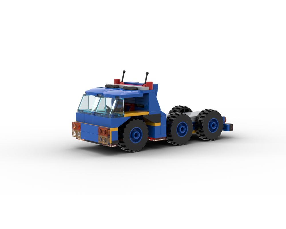LEGO MOC Six Wheel Truck - Alternate build 4 Lego 60324 by n2brick ...