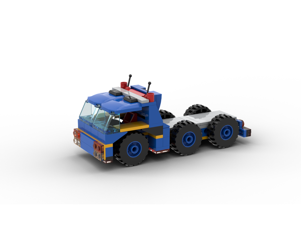 LEGO MOC Six Wheel Truck - Alternate build 4 Lego 60324 by n2brick ...