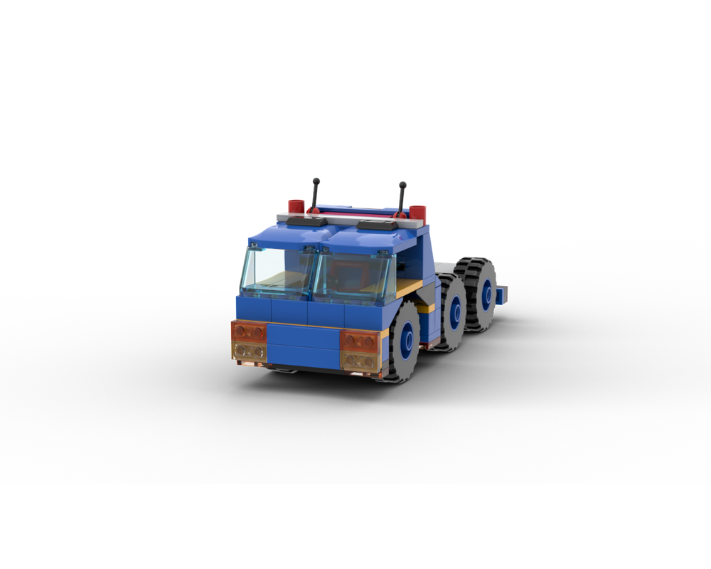 LEGO MOC Six Wheel Truck - Alternate build 4 Lego 60324 by n2brick ...