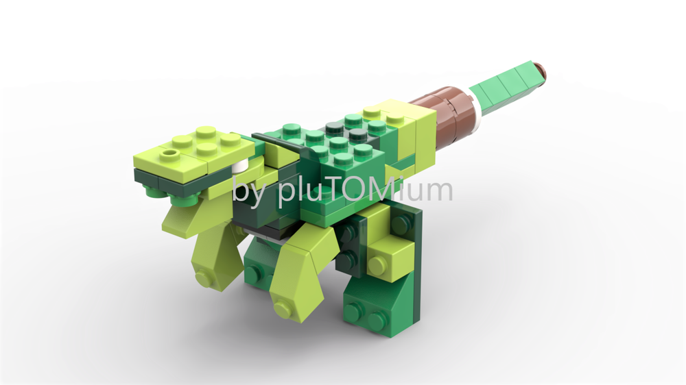 LEGO MOC Raptor (LEGO 11007 Alternate) by pluTOMium | Rebrickable ...