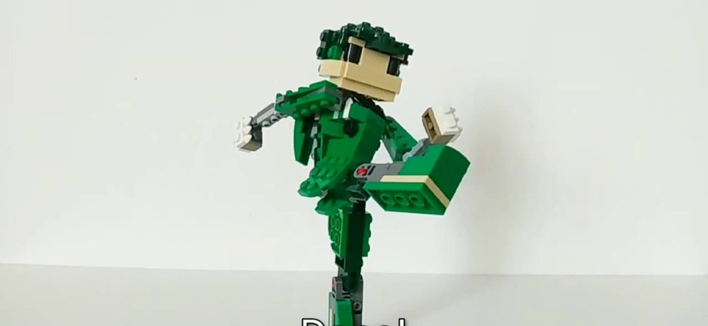 LEGO MOC Lego Deku (31058) With Video Instructions! by TheosBricks ...