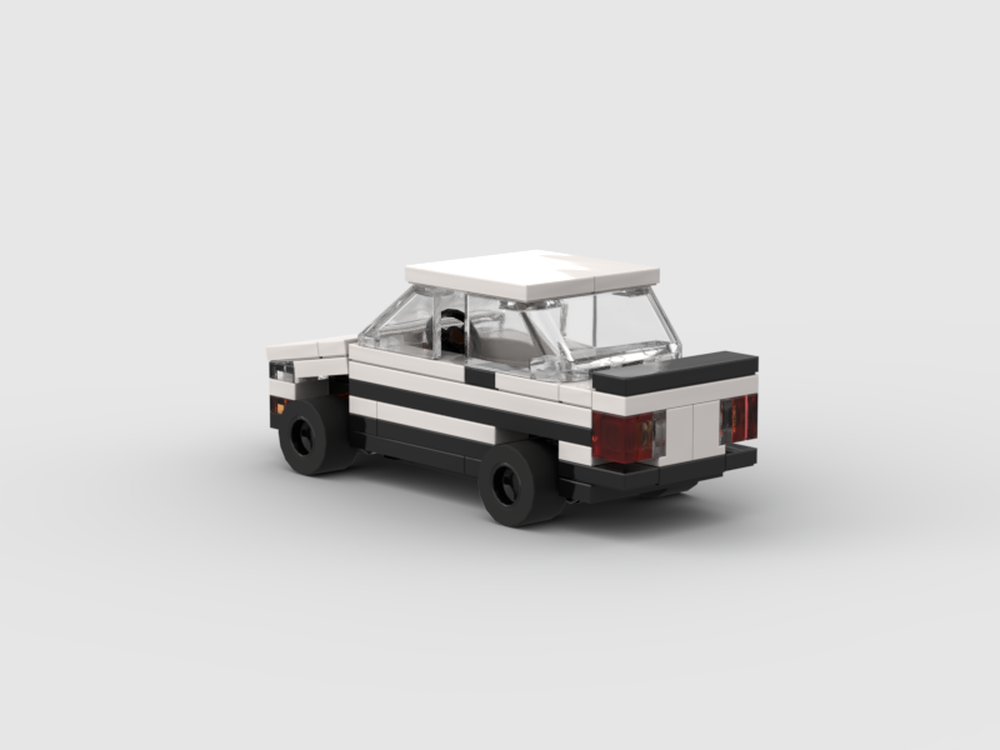 LEGO MOC Toyota AE86 Levin by TheSlowDrifter2.0 | Rebrickable - Build ...