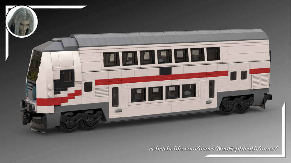 Lego Moc Db Intercity 2 By Neosephiroth Rebrickable Build With Lego