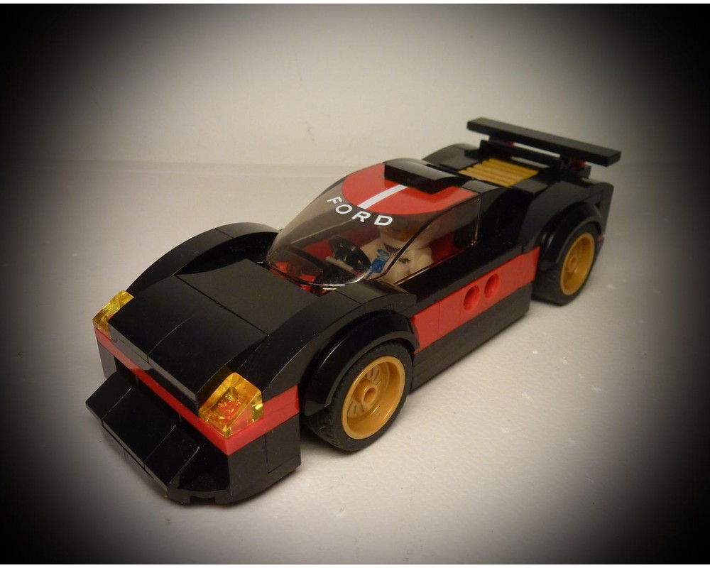 LEGO MOC 75881 Ford Supercar and Open Racer by perbonde | Rebrickable ...