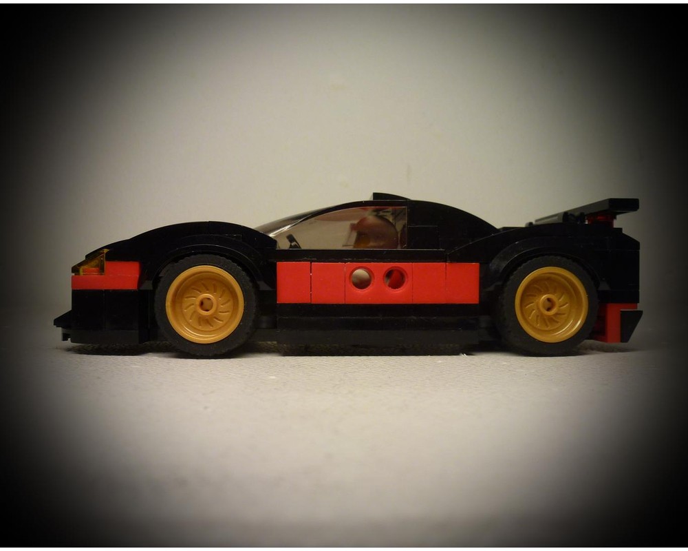 LEGO MOC 75881 Ford Supercar and Open Racer by perbonde | Rebrickable ...