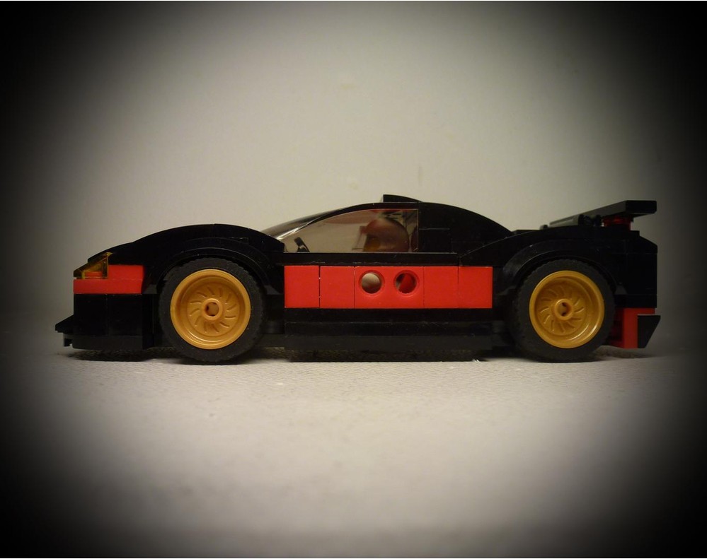 LEGO MOC 75881 Ford Supercar and Open Racer by perbonde | Rebrickable ...