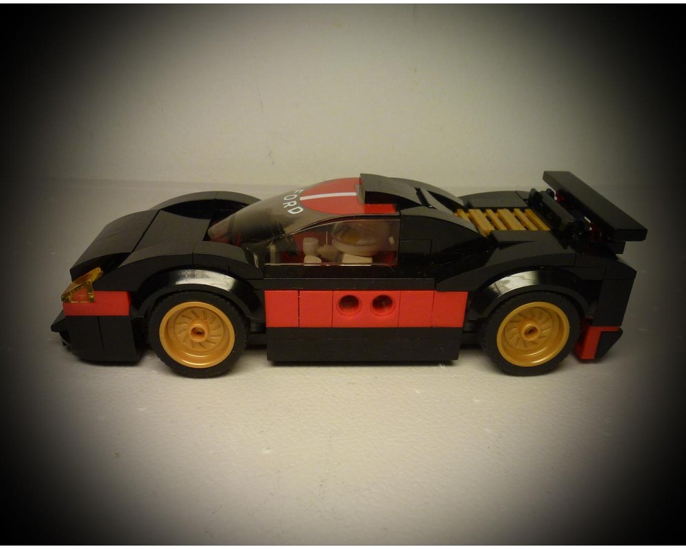 LEGO MOC 75881 Ford Supercar and Open Racer by perbonde | Rebrickable ...