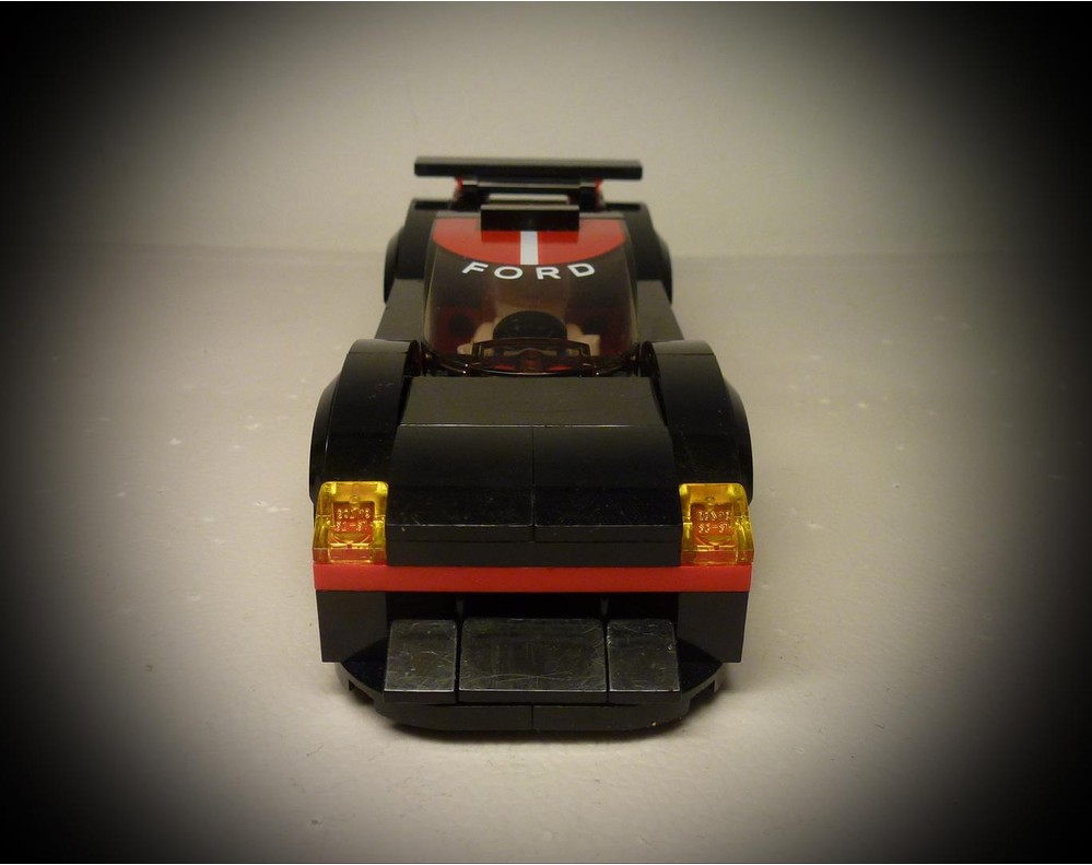 LEGO MOC 75881 Ford Supercar and Open Racer by perbonde | Rebrickable ...