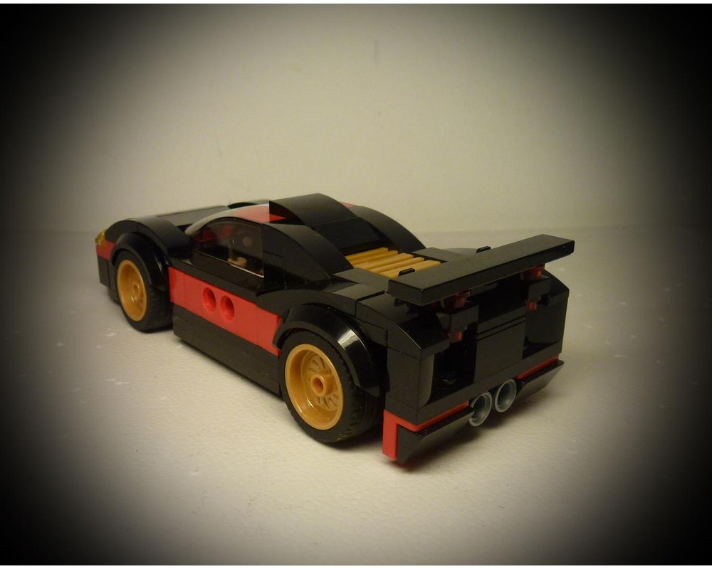 LEGO MOC 75881 Ford Supercar and Open Racer by perbonde | Rebrickable ...