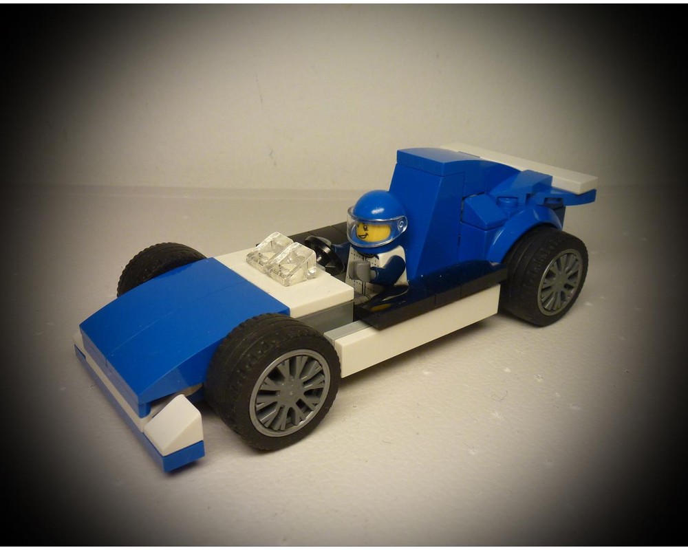 LEGO MOC 75881 Ford Supercar and Open Racer by perbonde | Rebrickable ...