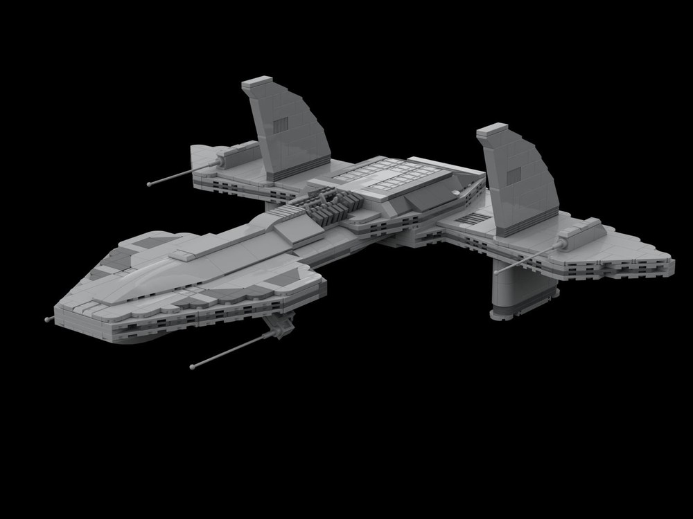 LEGO MOC Asgard O'Neill-class Ship by magurean.paul | Rebrickable ...