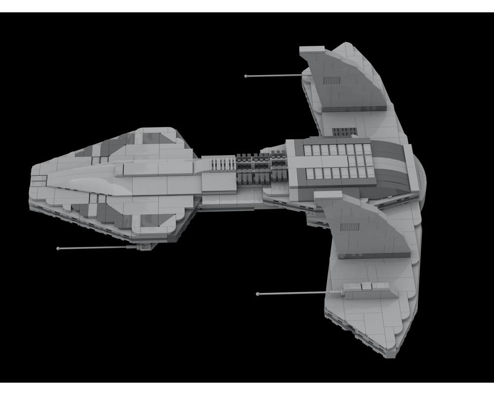 LEGO MOC Asgard O'Neill-class Ship by magurean.paul | Rebrickable ...