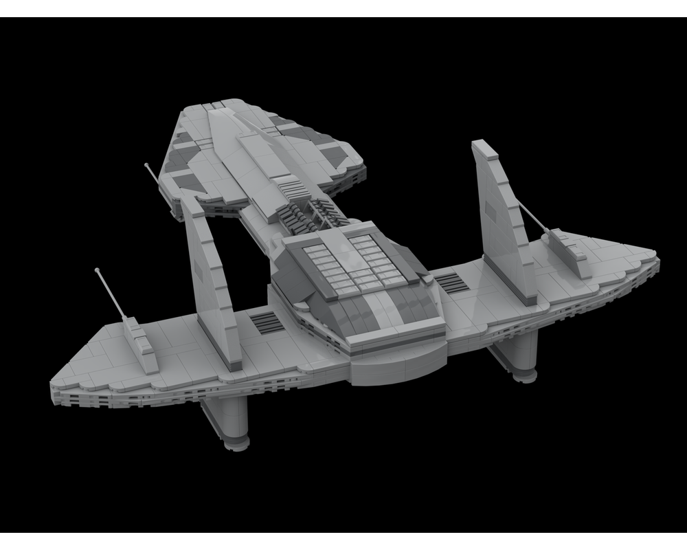 LEGO MOC Asgard O'Neill-class Ship by magurean.paul | Rebrickable ...